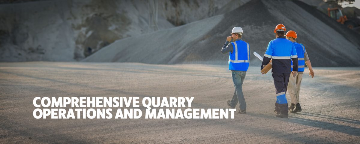 Quarry Operations – SA Crushing and Minerals