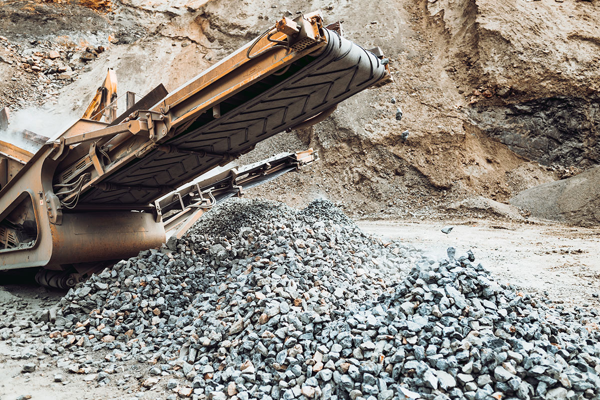 Quarry Operations – SA Crushing and Minerals